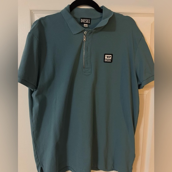 Diesel | Shirts | Diesel Polo Shirt | Poshmark